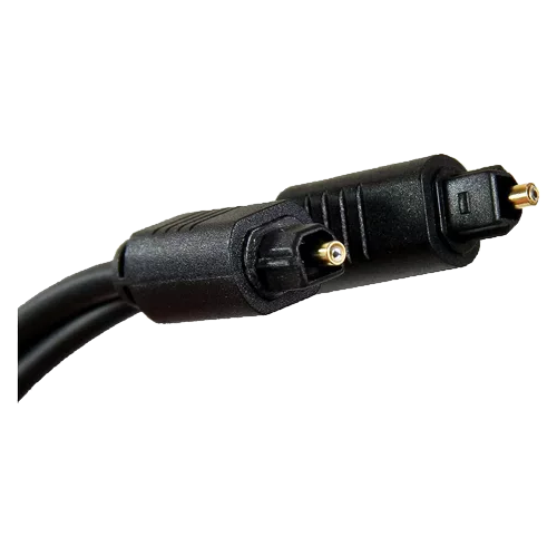 VCOM TosLink - TosLink (CV905), 1.5 м, черный