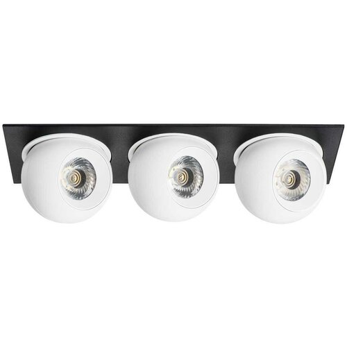 Встраиваемый светодиодный спот Lightstar Urbano (217537+217062+217062+217062) i537626262