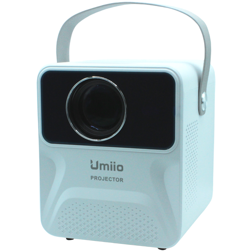 Проектор для офиса UMIIO SMART FULL HD / проектор Smart Tv для офиса, Белый