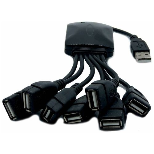 USB-HUB (разветвитель) 7 port 2.0 USB JK16