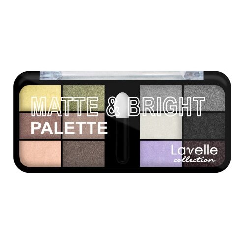 Lavelle Тени для век Matte&Bright 12 цветов, 100 г