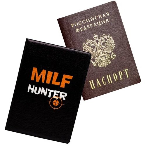 Обложка для паспорта ZEKEKS, черный