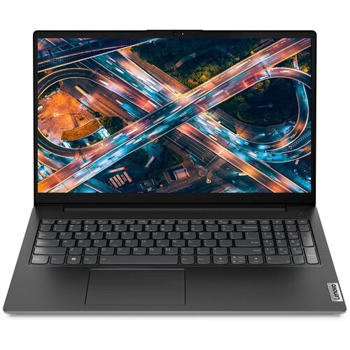 15.6" Ноутбук Lenovo V15 G3IAP 1920x1080, Intel Core i3 1215U 1.2 ГГц, RAM 8 ГБ, DDR4, SSD 256 ГБ, Intel UHD Graphics, без ОС, RU, 82TT001MRU, Business Black