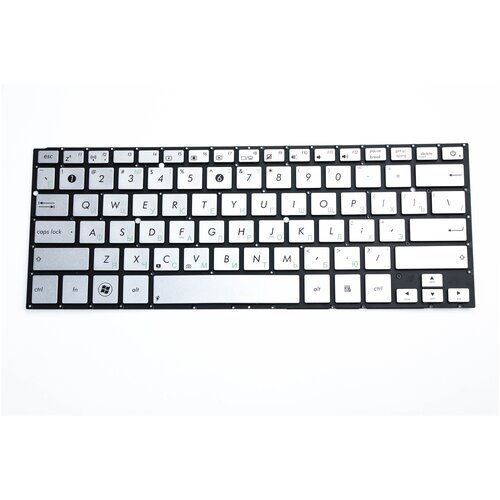 Клавиатура для Asus UX31E UX31A Серебро p/n: PK130SQ415S, 0KNB0-3624RU00, 9Z. N8JBC.50R