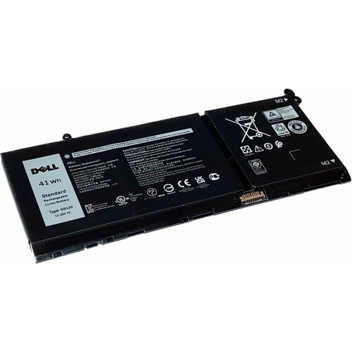 Аккумулятор для ноутбука Dell Inspiron 3515 G91J0 11.25V 41Wh