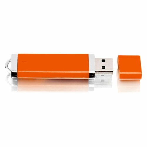 Флешка Profit, 32 Гб, оранжевая, арт. F02 USB 2.0 10шт