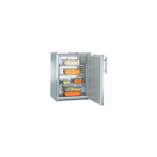Встраиваемый холодильник Liebherr FKUv 1660, серебристый