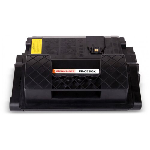 Картридж лазерный Print-Rite TFHALPBPU1J PR-CE390X CE390X черный (24000стр.) для HP LJ M4555