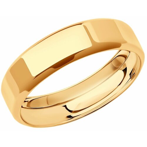 Кольцо Diamant, красное золото, 585 проба, размер 20.5