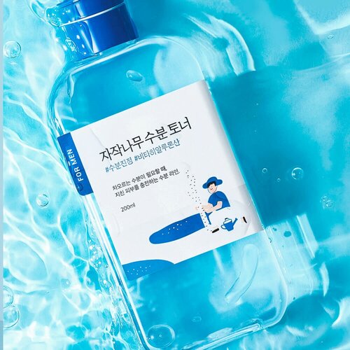 ROUND LAB Мужской увлажняющий тонер для лица с березовым соком For Men Birch Juice Moisturizing Toner 200 мл