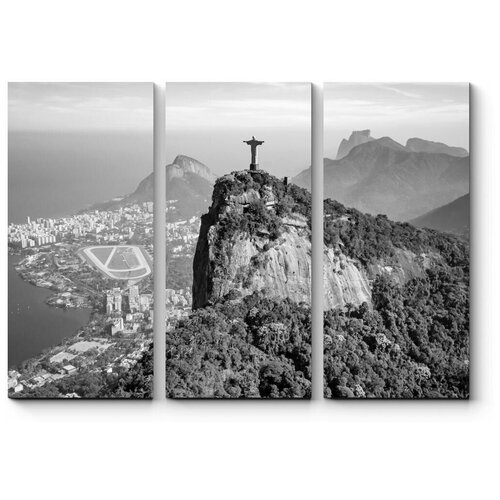 Модульная картина Добро пожаловать в Рио-де-Жанейро!150x108