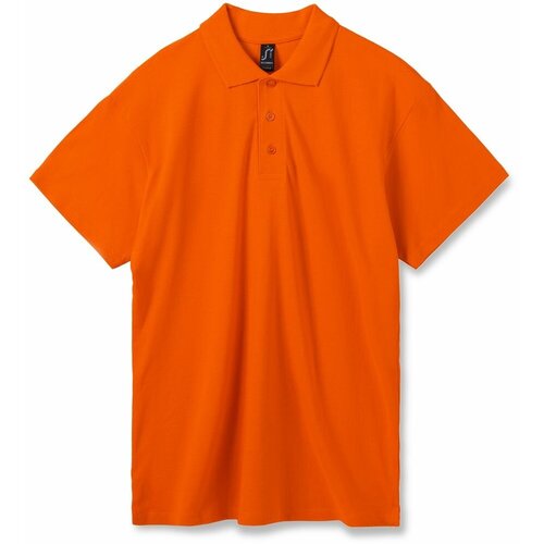 Рубашка Sol's, размер XXL, оранжевый