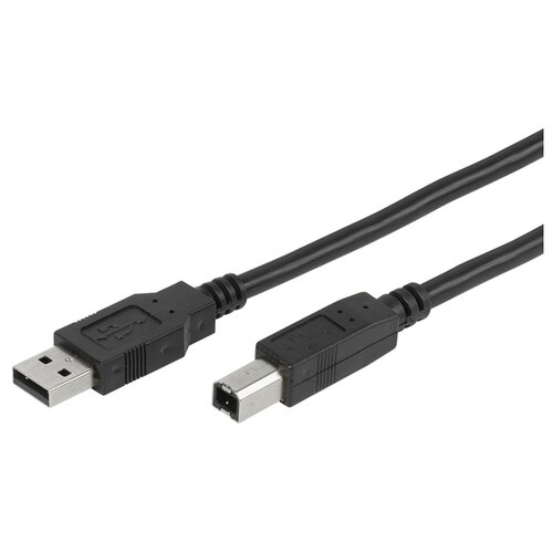 Кабель Vivanco USB-A - USB-B (45206), черный