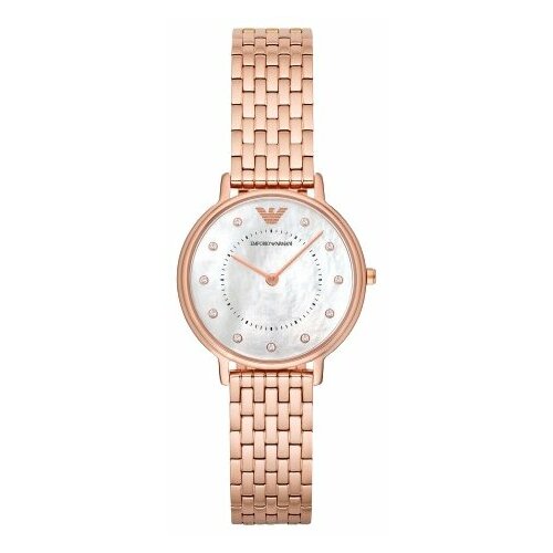 Наручные часы EMPORIO ARMANI Kappa AR11006, розовый, белый