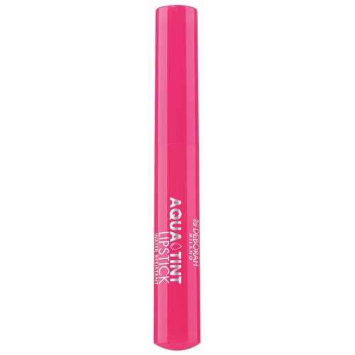 DEBORAH Тинт для губ Aqua Tint Lipstick, 08 pink