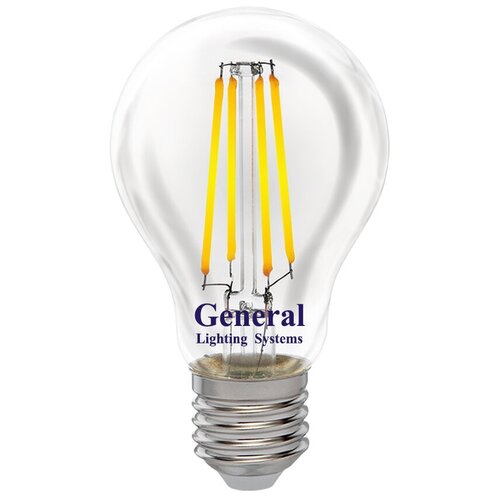 (10шт)Лампочка светодиодная диммируемая 13Вт груша General 686600 GLDEN-A60S-DEM-13-230-E27-4500