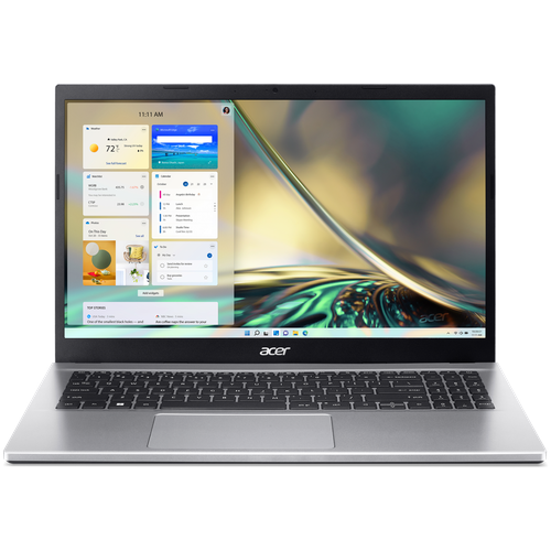 Ноутбук Acer Aspire 3 A315-59-53RN 15.6" FHD IPS/Core i5-1235U/8GB/512GB SSD/Iris Xe Graphics/Win 11 Home/RUSKB/серебристый (NX. K6SER.00K)