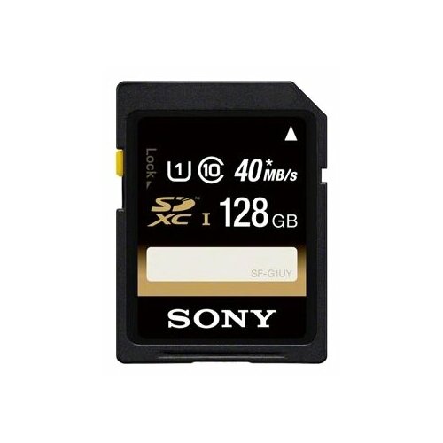 Карта памяти Sony SDXC Class 10, UHS-I, R 40 МБ/с