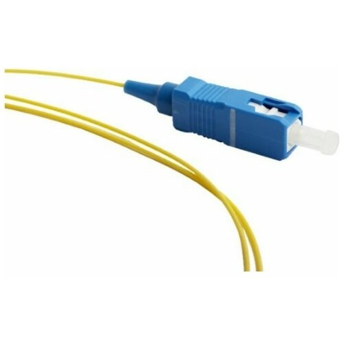 Hyperline FPT-B9-9-SC/UR-1.5M-LSZH-YL Пигтейл волоконно-оптический SM 9/125 (OS2), SC/UPC, 1.5 м, LSZH