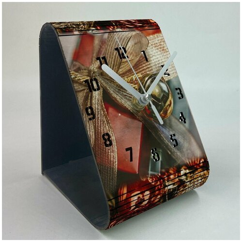 Настольные часы УФ с ярким рисунком Узоры Часы Праздник - 308