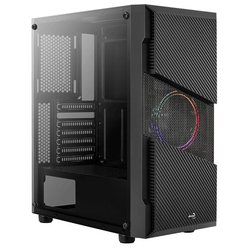 Компьютерный корпус AeroCool Menace Saturn FRGB V1 черный