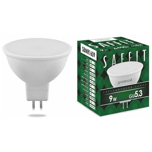 Лампа светодиодная LED 9вт 230в GU5.3 дневной 55086 FERON