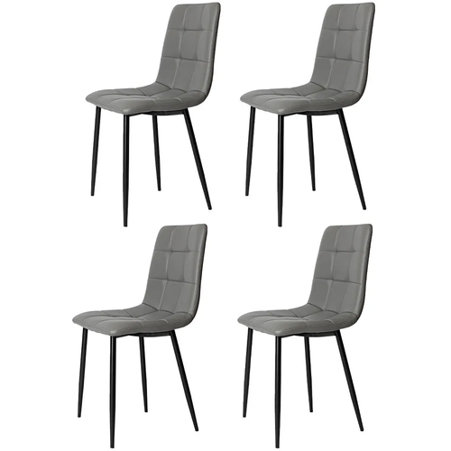 Комплект стульев для кухни из 4-х шт. OKC - 1225 серый