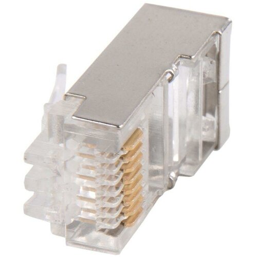 Разъем для кабеля RJ45 FTP кат. 5e GENERICA ITK CS3-1C5EF-G (4шт.)