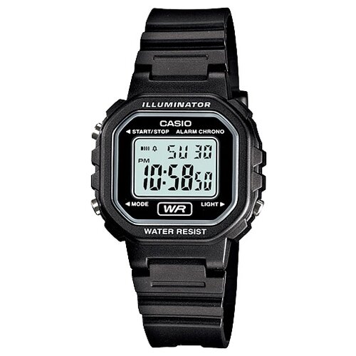 Наручные часы CASIO G-Shock LA-20WH-1A, черный, серый