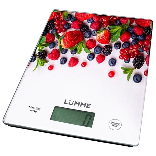 Кухонные весы LUMME LU-1340, лесная ягода