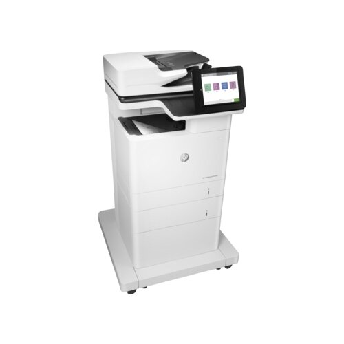 МФУ лазерное HP LaserJet Enterprise M632fht, ч/б, A4, белый