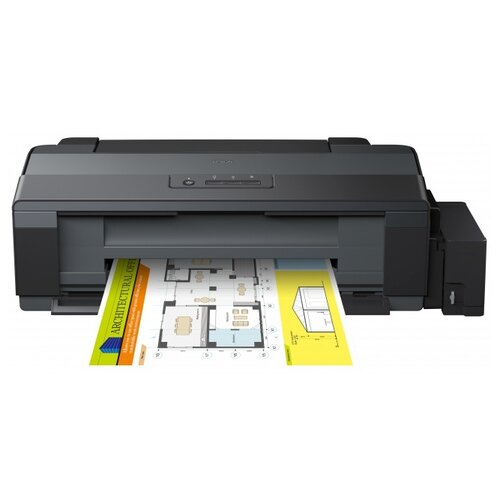 Принтер струйный Epson L1300, цветн., A3, черный