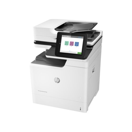 МФУ лазерное HP Color LaserJet Enterprise M681dh, цветн., A4, белый