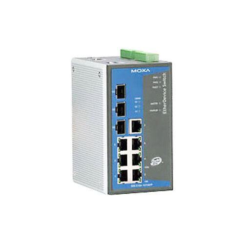 Коммутатор MOXA EDS-510A-3SFP