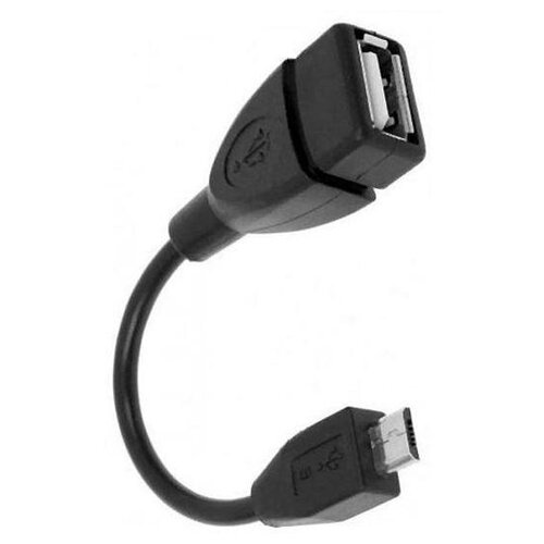 Переходник Rexant USB A - Micro USB 0.15 метра (18-1182)
