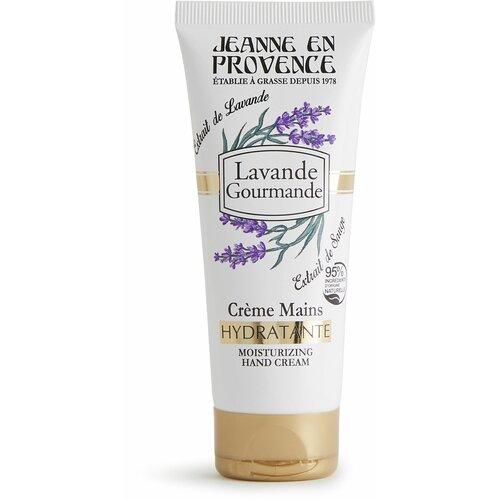 Jeanne En Provence Lavender Крем для рук 75 мл