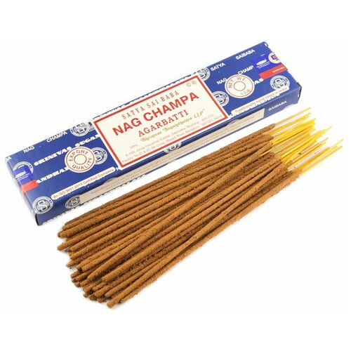 Благовония Наг Чампа Агарбатти Сатья / Nag Champa Agarbatti Satya 100 гр