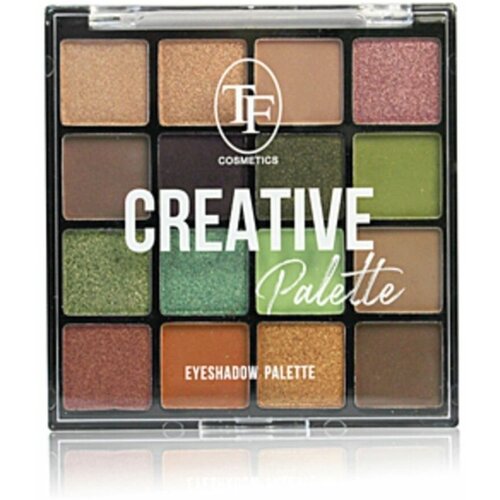 Палетка теней для век CREATIVE PALETTE CTE39, 16 цветов