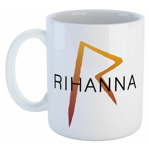 Кружка Каждому Своё "Рианна/Rihanna/Певица/Хип-хоп" 330 мл