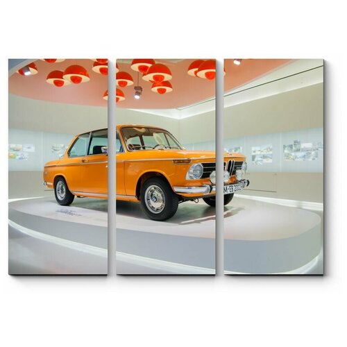 Модульная картина BMW Т1 2002 года в Музее160x115