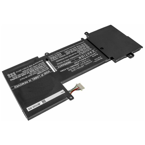 Аккумуляторная батарея Pitatel BT-1598 для ноутбуков HP X360 310 G2, (HSTNN-LB7B, HV03XL), 3400мАч