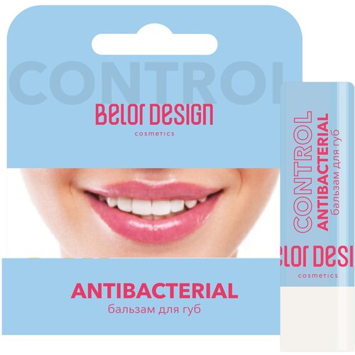 BELOR DESIGN Бальзам для губ Lip Control антибактериальный
