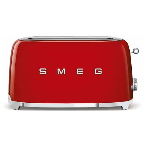 Тостер Smeg TSF02RDEU, красный