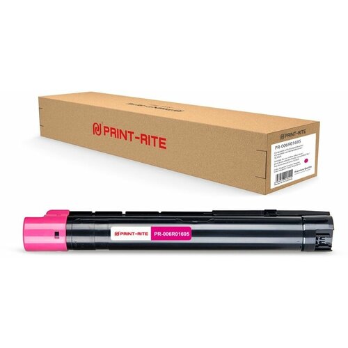 Картридж лазерный Print-Rite TFF522MPRJ PR-006R01695 пурпурный