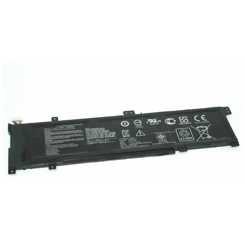 Аккумулятор для ноутбука Amperin для Asus K501LB (B31N1429) 11.4V 4110mAh черная