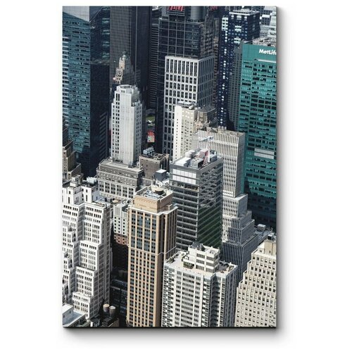 Модульная картина Современный Нью-Йорк20x30