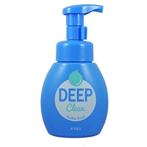 Пенка для глубокого очищения кожи с содой A'Pieu Deep Clean Foam Cleanser 200мл