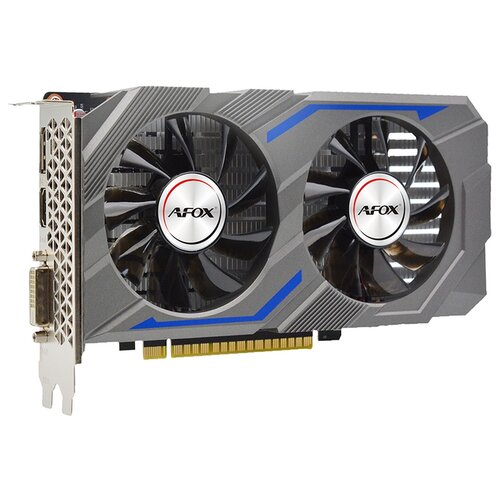 Видеокарта AFOX GeForce GTX 1650 4GB ATX Dual Fan (AF1650-4096D6H1-V4), Retail