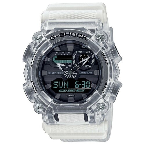Наручные часы CASIO G-Shock GA-900SKL-7A, белый, черный