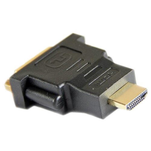 Переходник/адаптер Aopen DVI-I - HDMI (ACA311), 0.1 м, черный